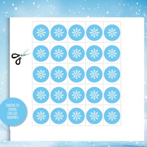 Winter Bingo, 30 Printable Winter Bingo Cards, Winter Activity for Kids ...