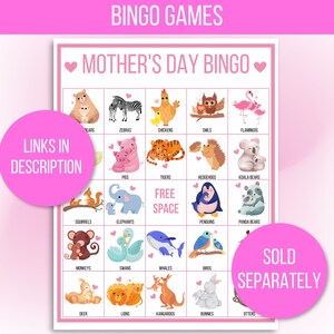 Who Knows Mom Best, Mother's Day Party Game, How Well Do You Know Mom ...