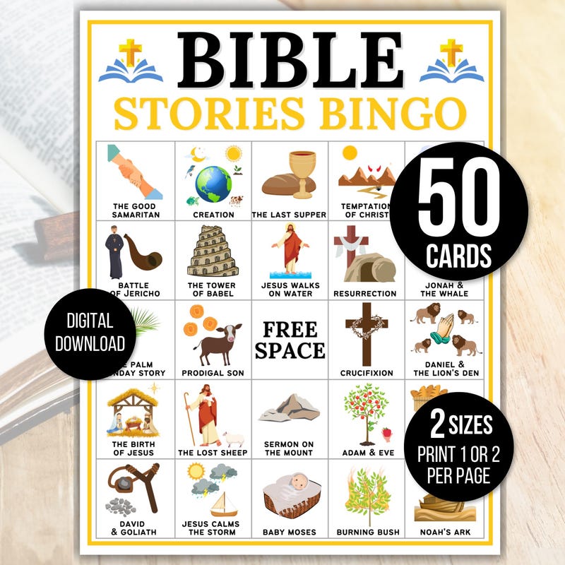 Bible Story Tools - Etsy