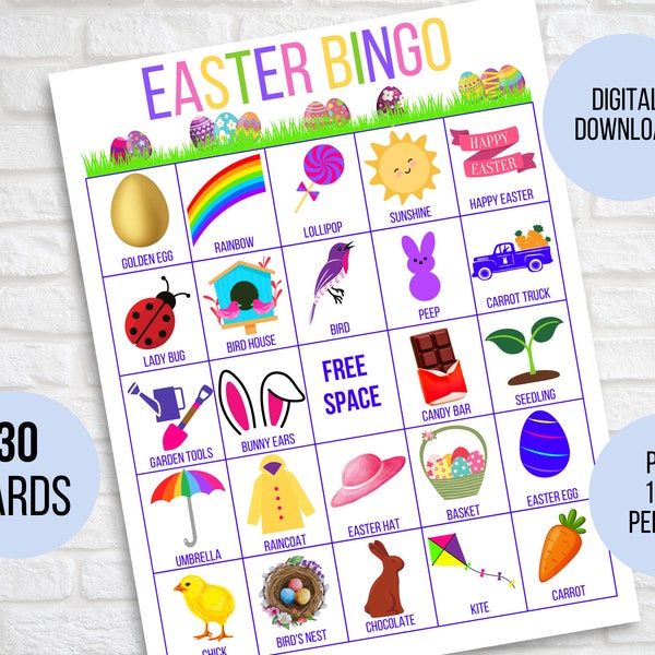 Easter Printable - Etsy