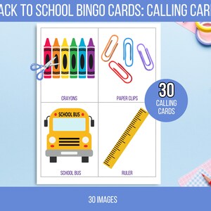 End of Year Bingo, 30 End of Year Bingo Cards, Last Day of School Bingo ...