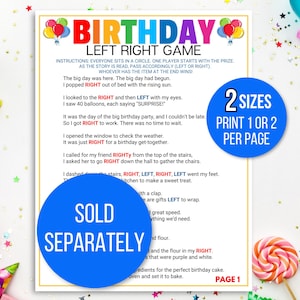 Pass the Parcel Game, Birthday Party Game, Teen Birthday Game, Pass the ...