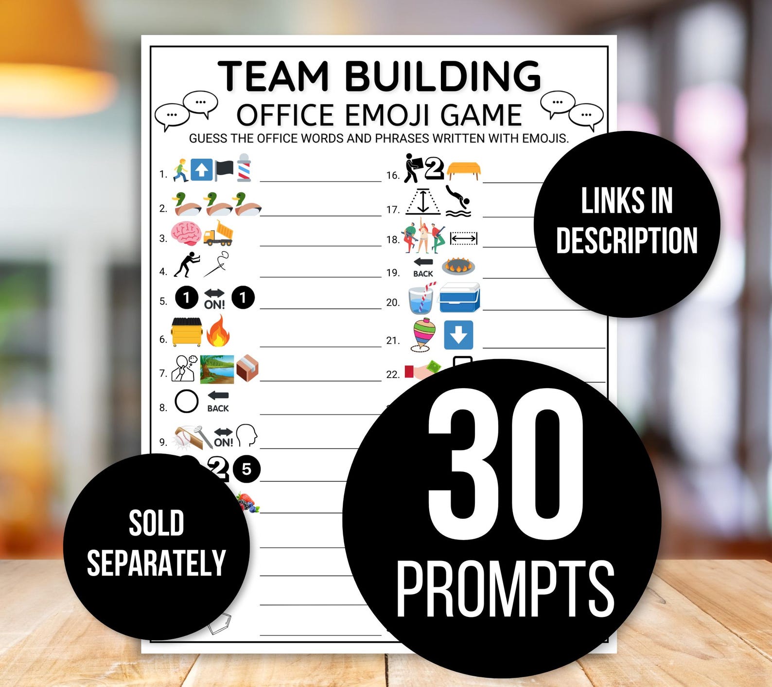 Who Knows the Boss Best Game, Team Building Games, How Well Do You Know ...