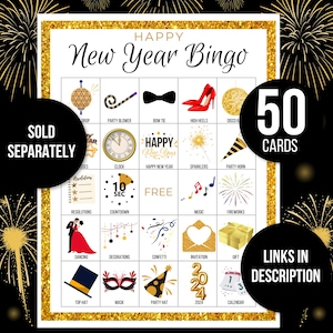 New Years Eve Dicebreaker, New Years Dicebreaker, New Years Icebreaker ...