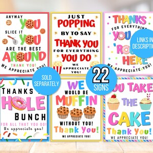 Pizza Appreciation Sign, Pizza Sign, Appreciation Week Printable Sign ...