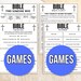 Bible Games, Bible Trivia Games, Bible Activities, Youth Group ...