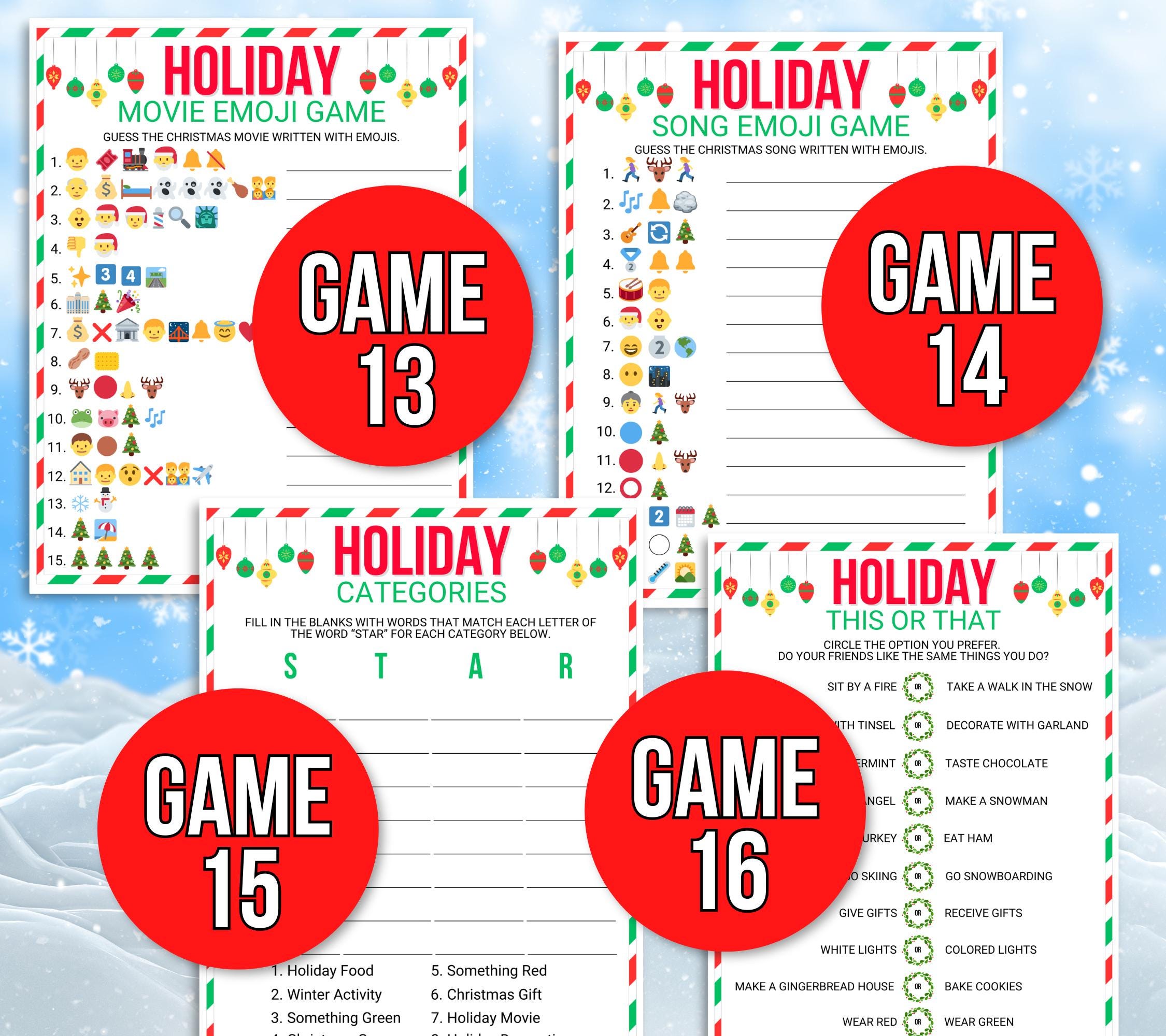 Holiday Office Party Games, Office Party Games, Holiday Office Party ...