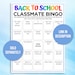 Icebreaker Game, Back to School Icebreaker, Team Building Game, Table ...
