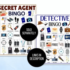 Secret Agent Games, Spy Games, Secret Agent Party Games, Secret Agent ...