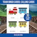 Train Bingo, 30 Printable Train Bingo Cards, Train Travel Bingo, Train ...