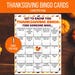 Thanksgiving Get to Know You Bingo, Find Someone Who Bingo, Find the ...