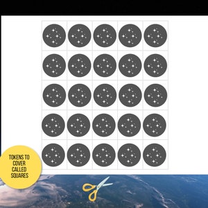 Outer Space Bingo, Solar System Bingo, Astronomy Bingo, 40 Printable ...