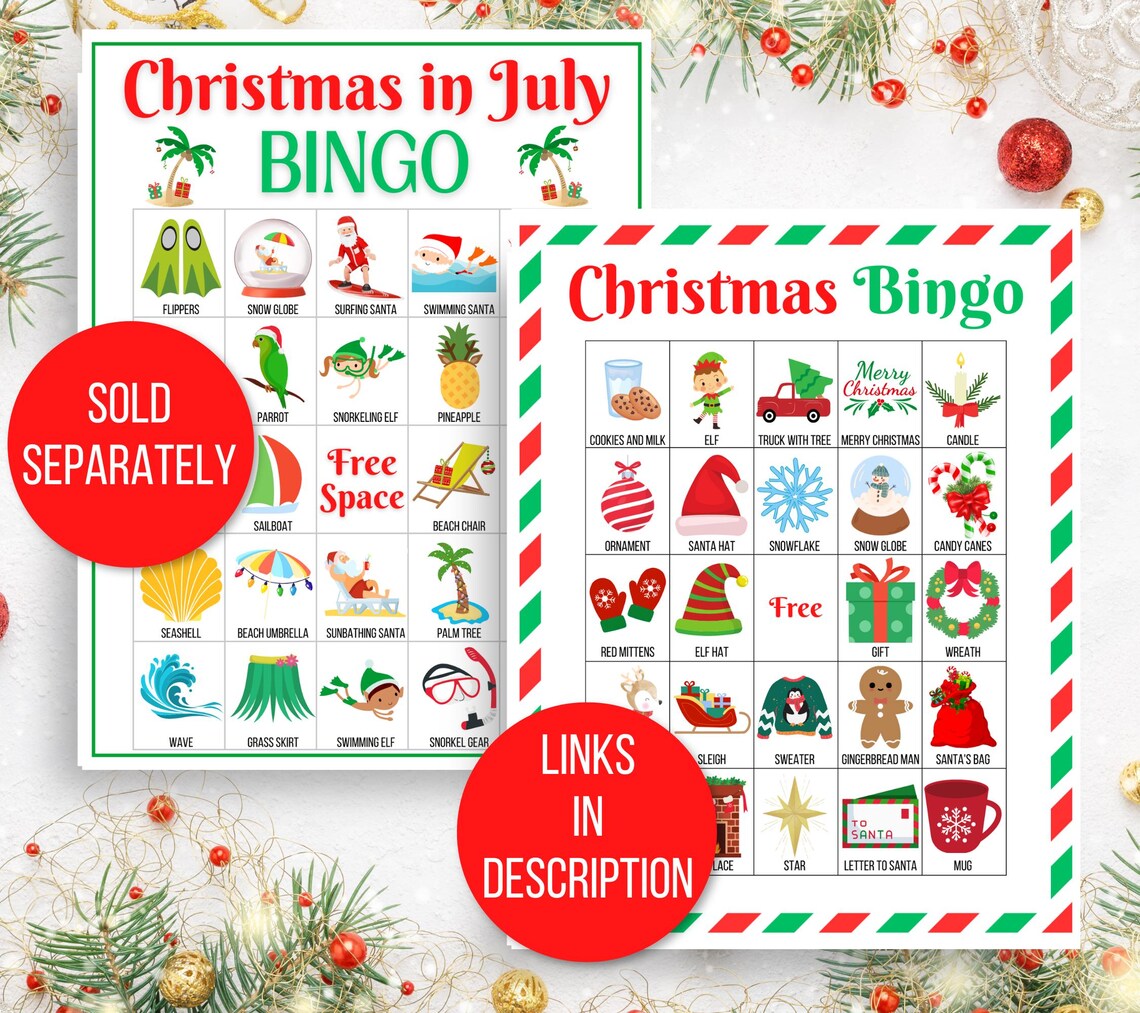 Christmas Carol Bingo, 50 Printable Christmas Carol Bingo Cards ...