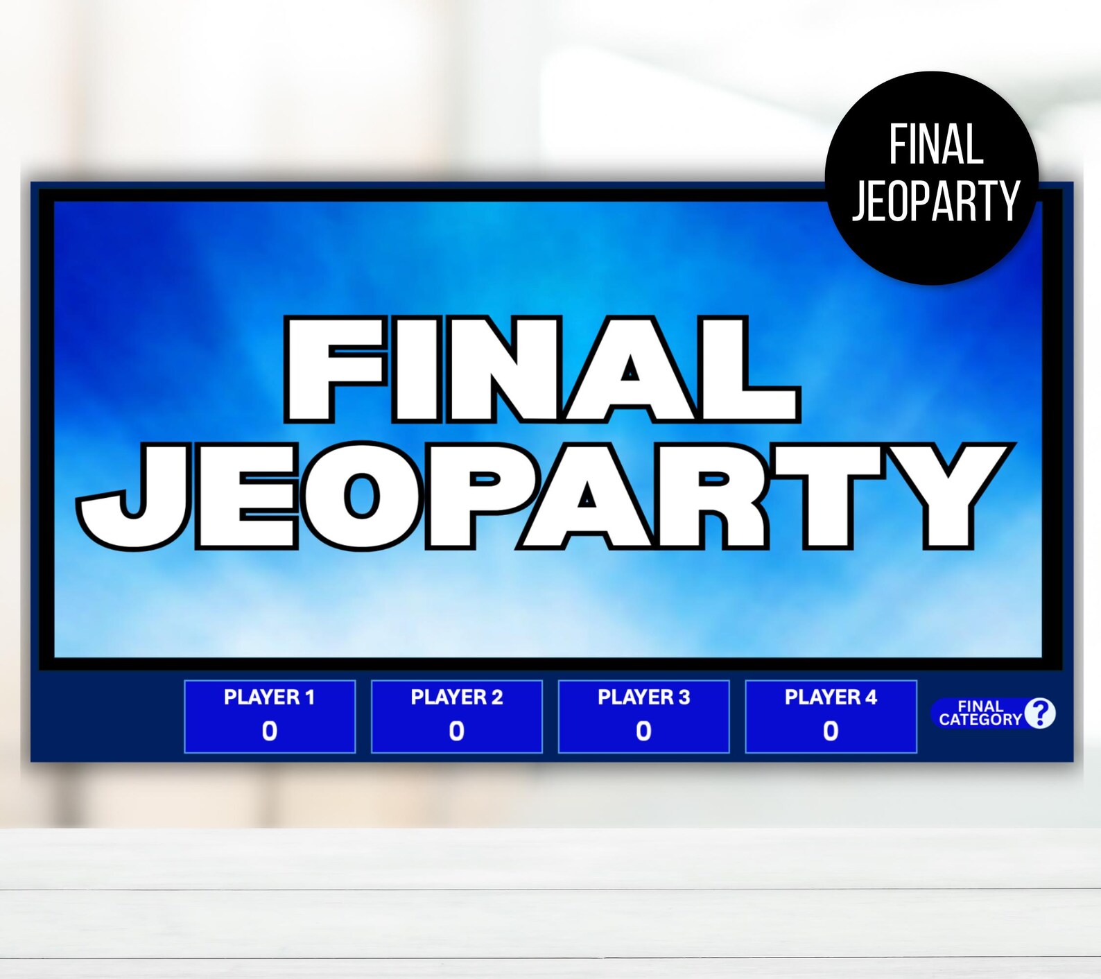 Editable Office Jeoparty Template, Office Jeoparty Game, Jeoparty ...