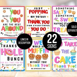 Halloween Sign, Halloween Appreciation Sign, Thanks for Being ...