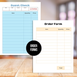 Pretend Play Menus, Pretend Restaurant Menus, Kids Play Menus, Kitchen ...