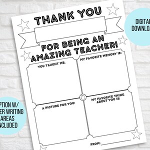 Teacher Appreciation Gift Teacher Appreciation Week Teacher - Etsy