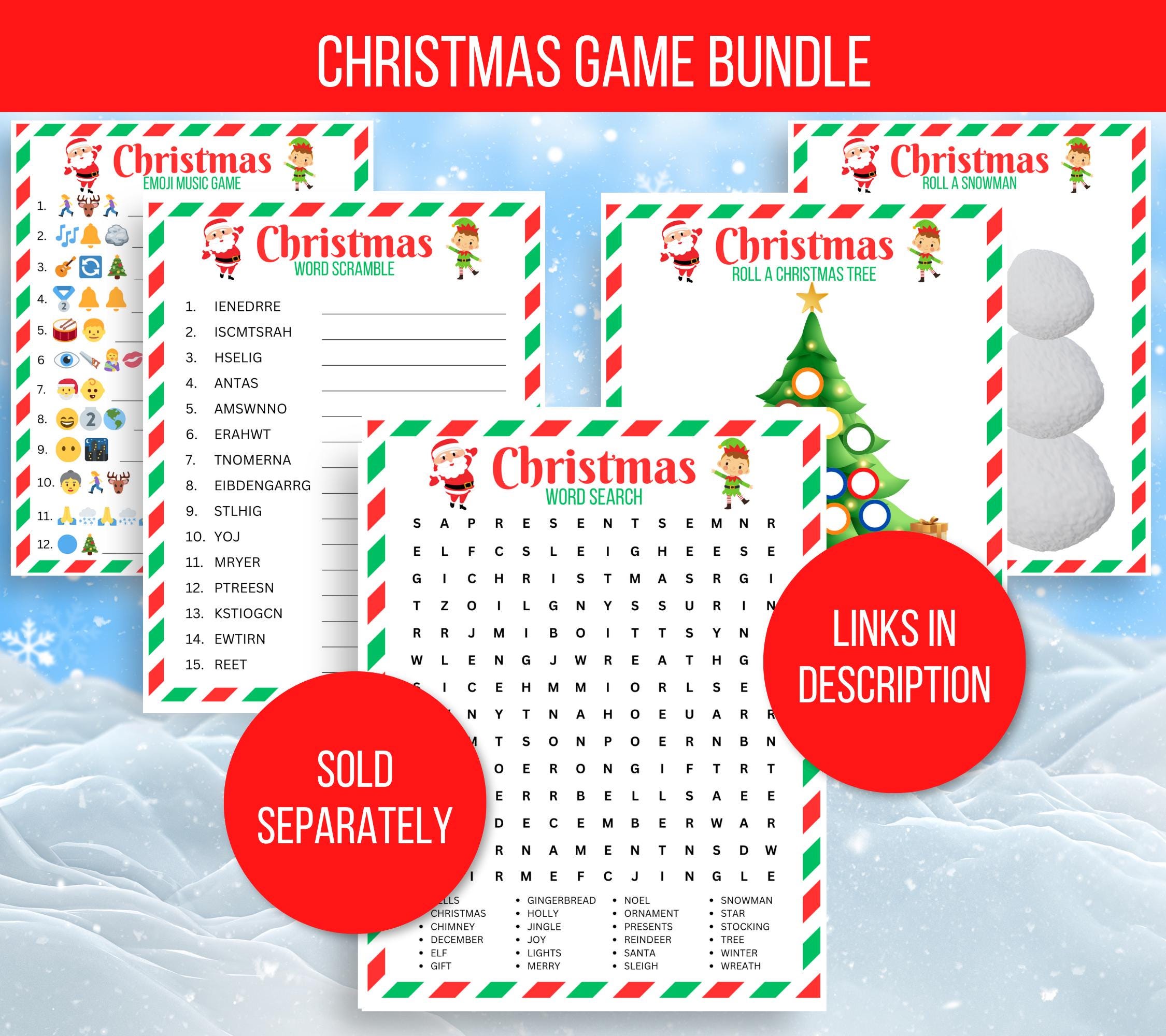 120 Christmas Conversation Cards, Christmas Icebreaker Questions ...