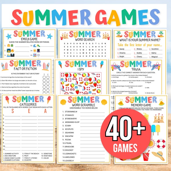 Summer - Etsy