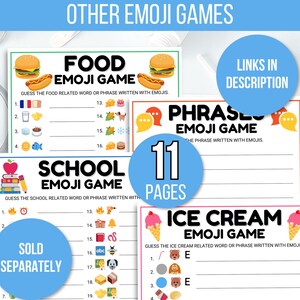 Medical Emoji Game, Emoji Medical Game, Medical Emoji Activity, Medical ...