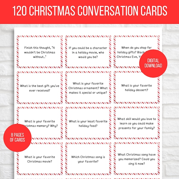 Christmas Game Ideas - Etsy