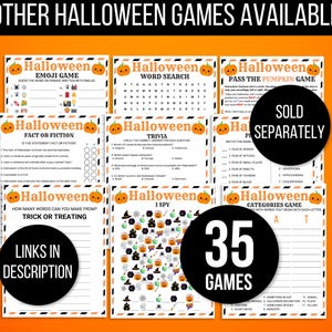Halloween Get to Know You Bingo, Halloween Bingo, Halloween Games, Find ...