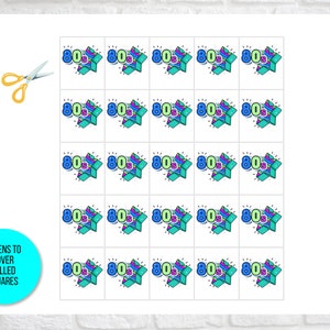 80s Bingo, 1980s Bingo, Retro Bingo, 30 Printable 1980s Bingo Cards ...