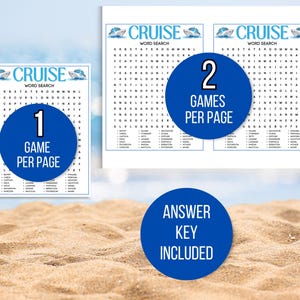 Cruise Games, Cruise Ship Games, Cruise Vacation Games, Family Cruise ...
