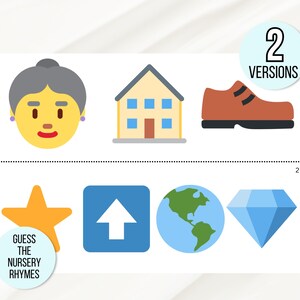 Nursery Rhymes Emoji Game, Emoji Nursery Rhymes Game, Baby Emoji Game ...