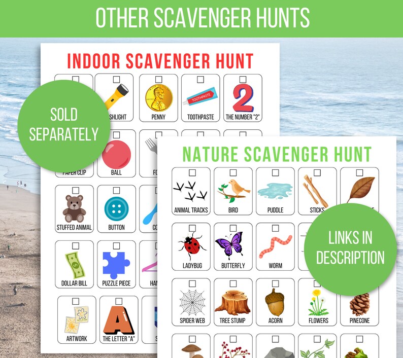 Aloha Scavenger Hunt, Printable Aloha Party Game, Aloha Birthday, Aloha ...