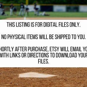 Baseball Bingo, 30 Unique Printable Baseball Bingo Cards, Baseball ...