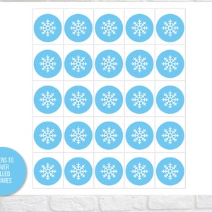 Winter Bingo, 30 Printable Winter Bingo Cards, Winter Activity for Kids ...
