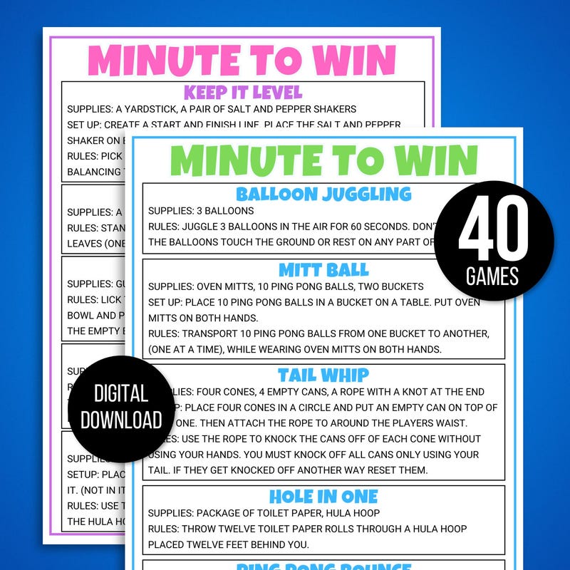 One Minute With - Etsy