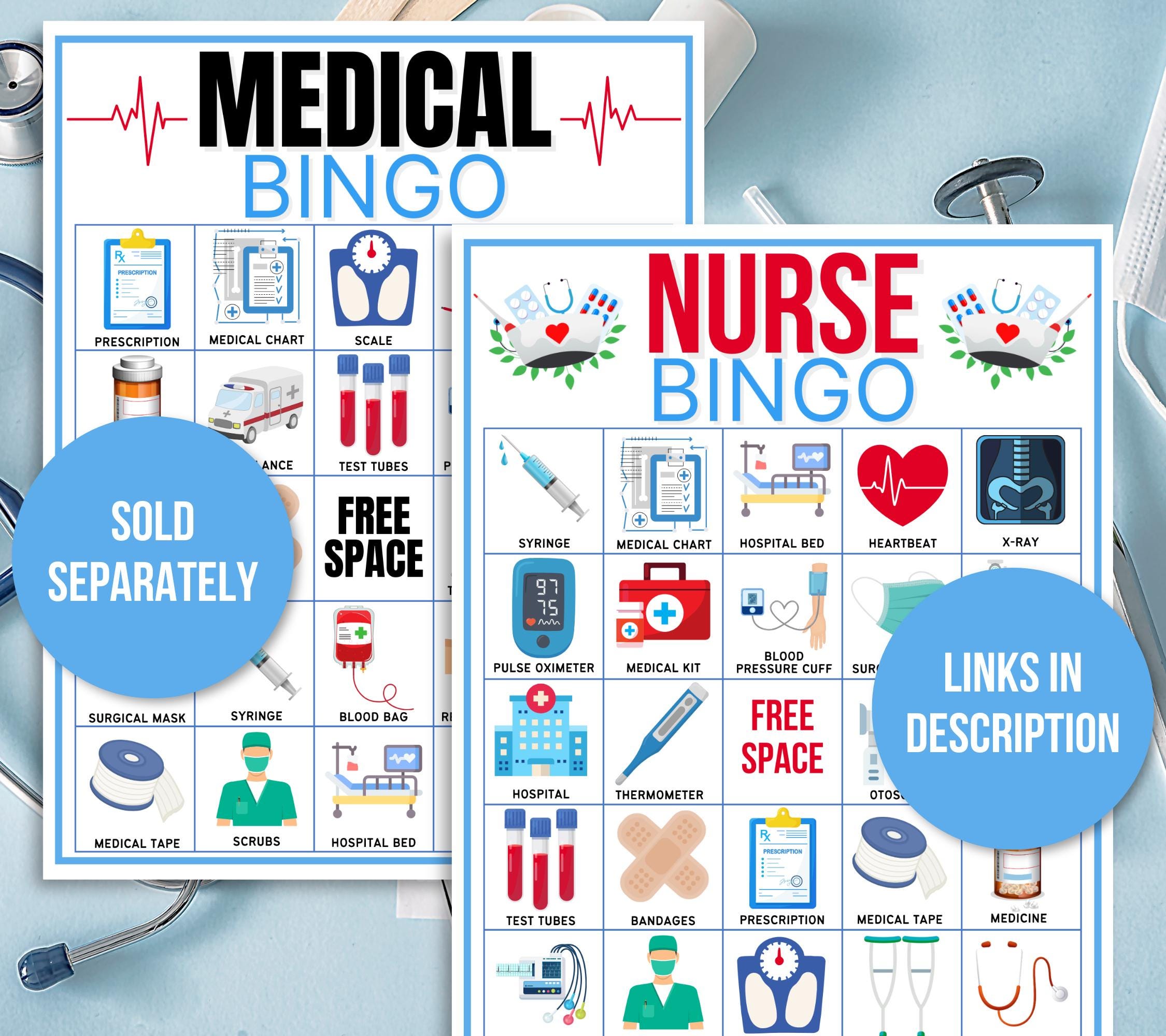 Medical Games Bundle, Medical Trivia Games, Medical Games Trivia Bundle ...