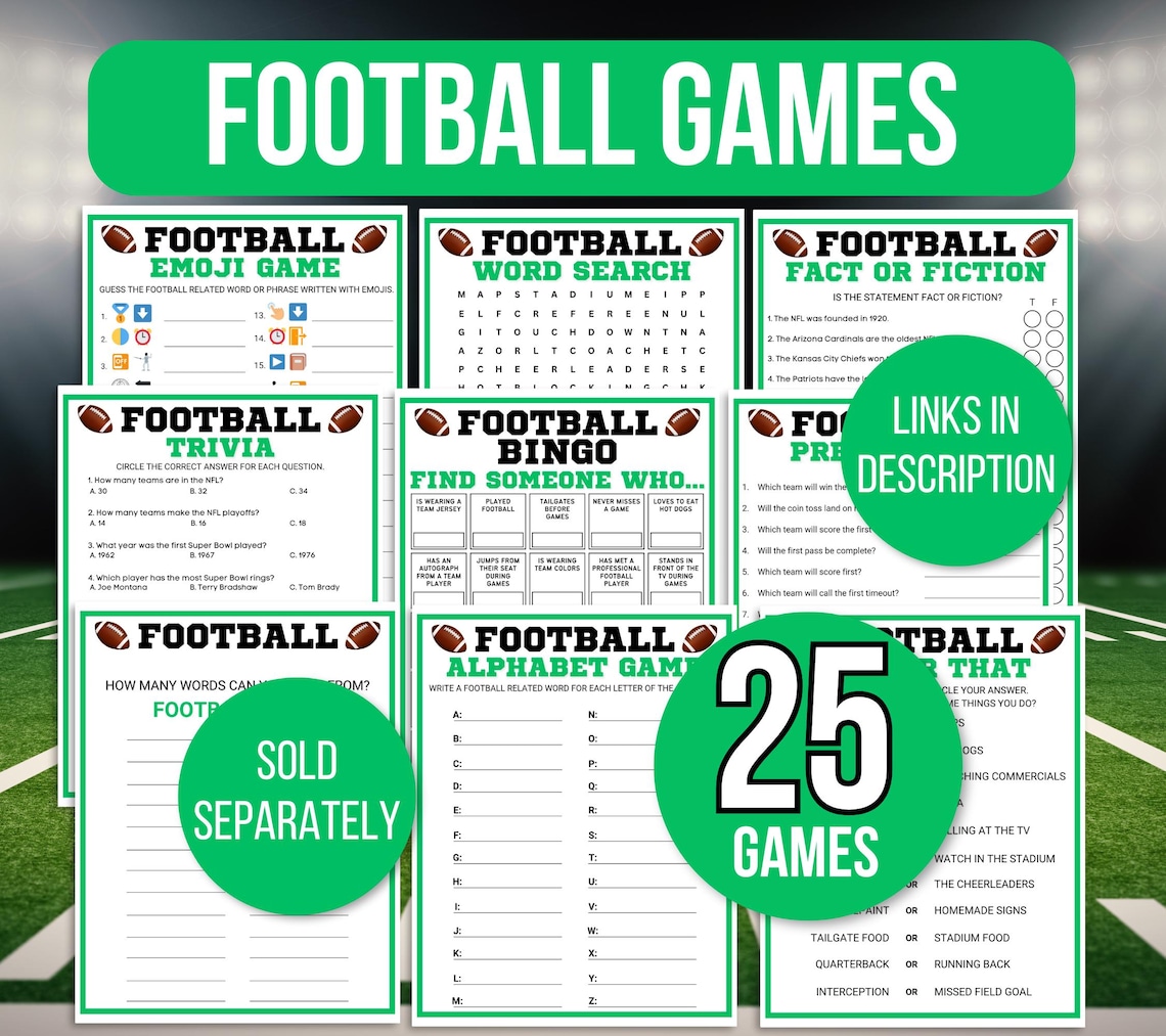 Super Big Game Football Squares, Football Squares, 2026 Super Big Bowl ...