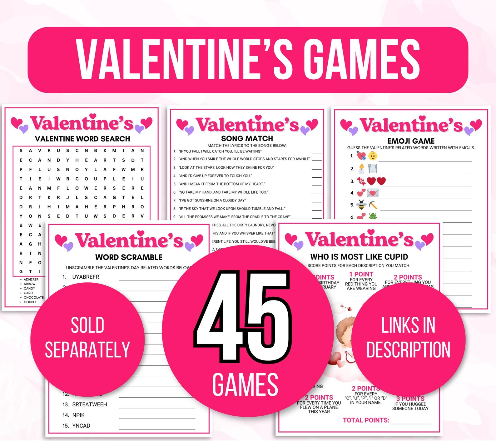 Squish Valentines Coloring Cards, 20 Squish Valentine Cards, Valentine ...