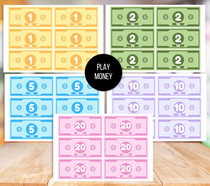 Pretend Pizza Shop, Kids Pizza Menus, Pizza Parlor Pretend Play, Kids ...