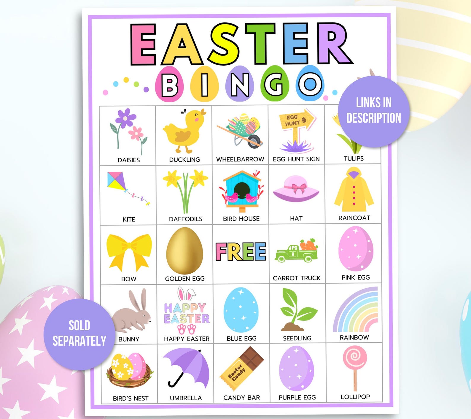 Peeps Easter Scavenger Hunt, Peeps Easter Hunt Game, Peeps Easter Hunt ...