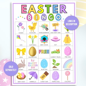 Peeps Easter Scavenger Hunt, Peeps Easter Hunt Game, Peeps Easter Hunt ...