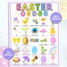 Peeps Easter Scavenger Hunt, Peeps Easter Hunt Game, Peeps Easter Hunt ...