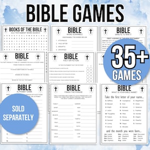 Christian Icebreaker, Christian Conversation Starters, Bible Games ...