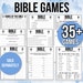 Christian Icebreaker, Christian Conversation Starters, Bible Games ...