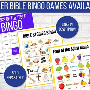Nativity Bingo, 50 Nativity Bingo Cards, Christmas Bingo, Christmas ...