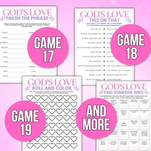 Bible Valentine's Games, Gods Love Bible Games, Valentine’s Bible ...