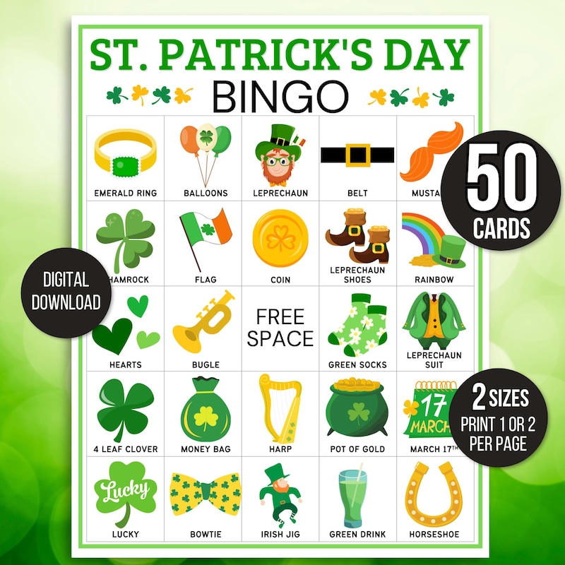 St Patrick's Day - Etsy UK