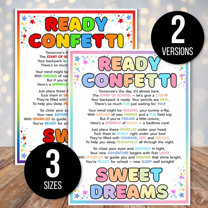 Pastel Confetti - Etsy