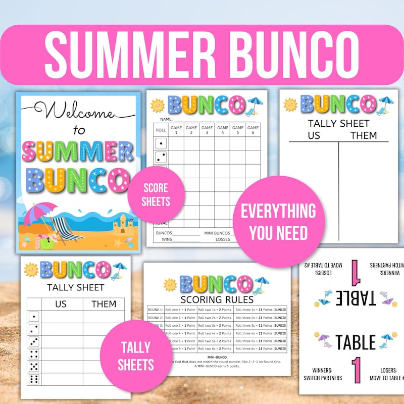 Printable Paper Tables - Etsy