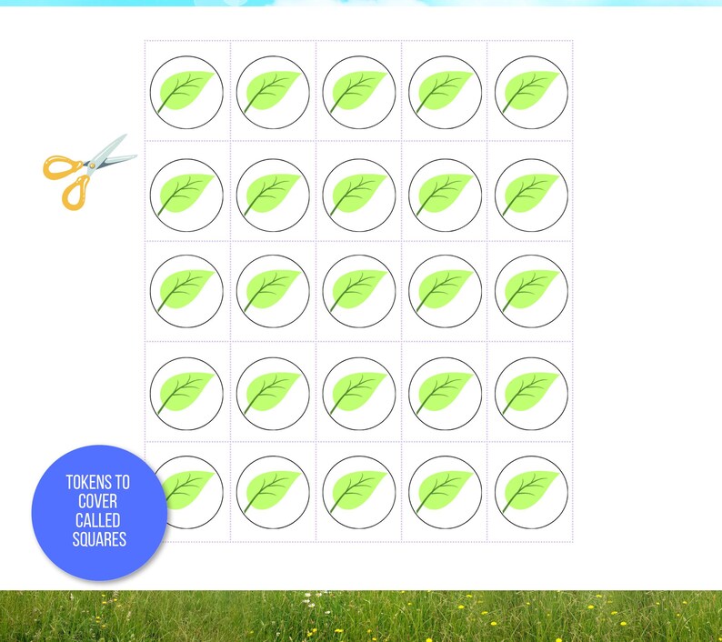 Spring Bingo, 30 Printable Spring Bingo Cards, Spring Party Game ...