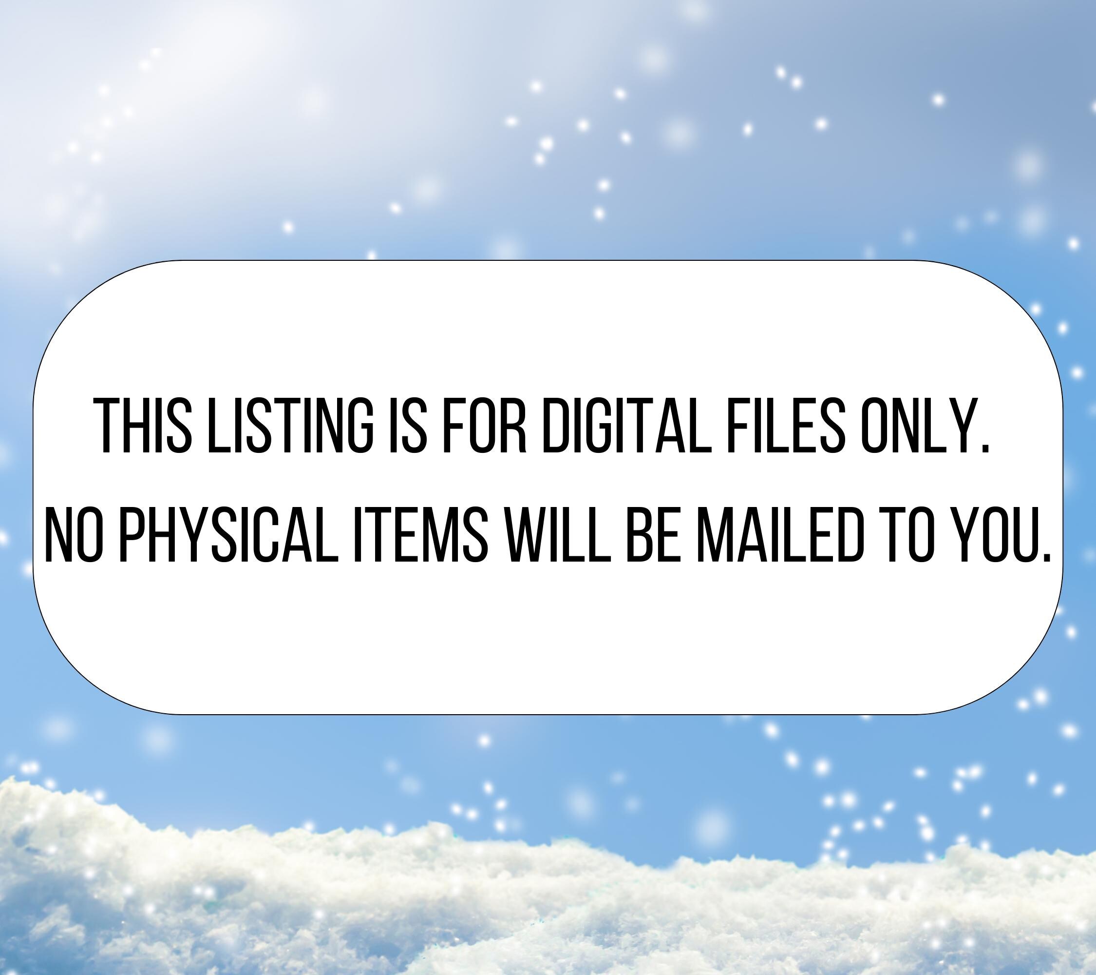 Winter Bingo, 50 Winter Bingo Cards, Winter Games, Winter Activity for ...