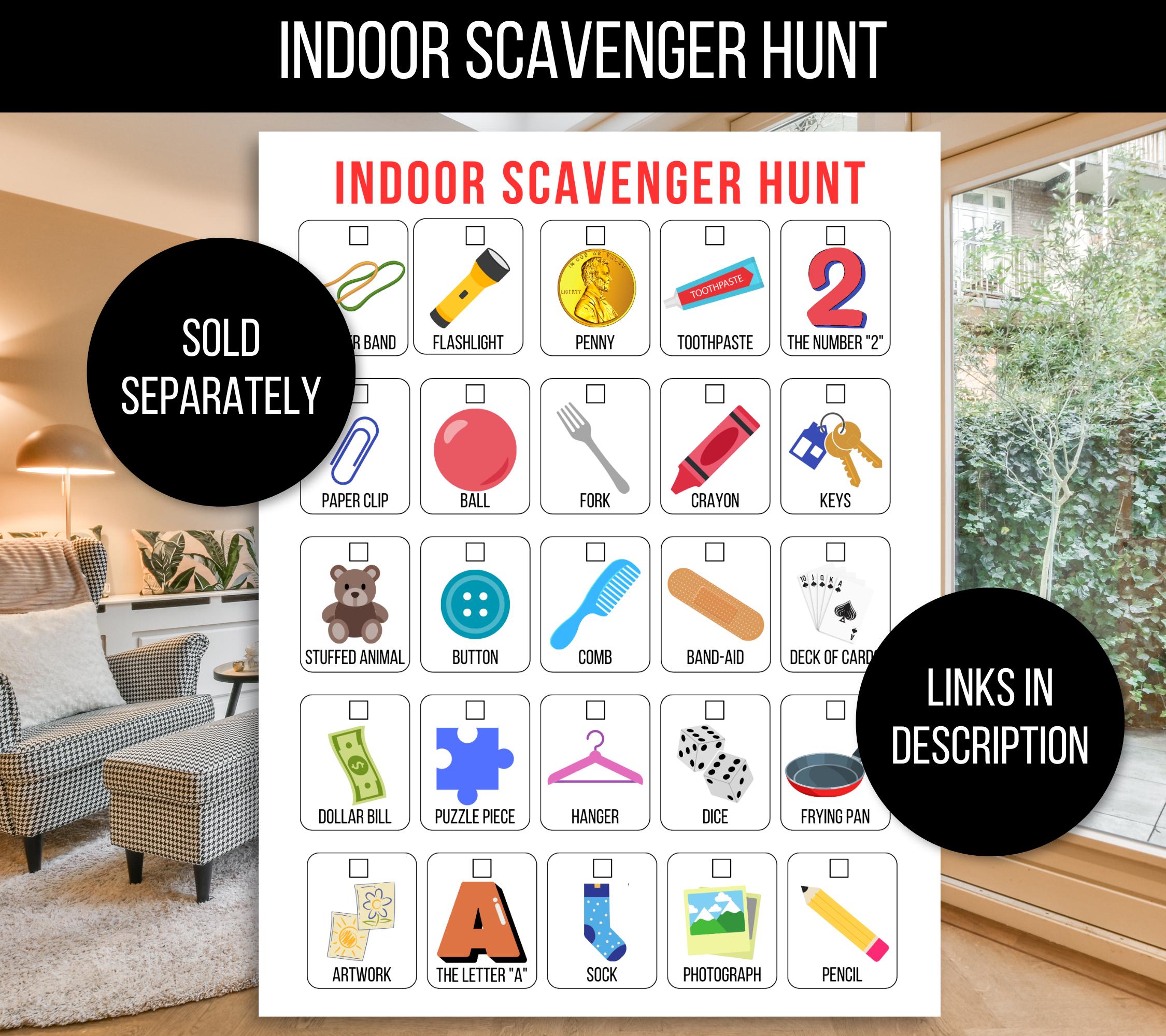 Mall Scavenger Hunt for Kids, Mall Scavenger Hunt, Mall Activity, Mall ...